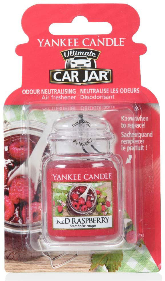 Yankee Candle Car Jar Ultimate Air Freshener | IMASTUDENT.COM