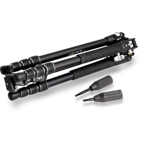 Buy Vanguard VEO 3T+ 264AP ALUMINUM TRAVEL TRIPOD with VEO 2 PH-38 Pan ...