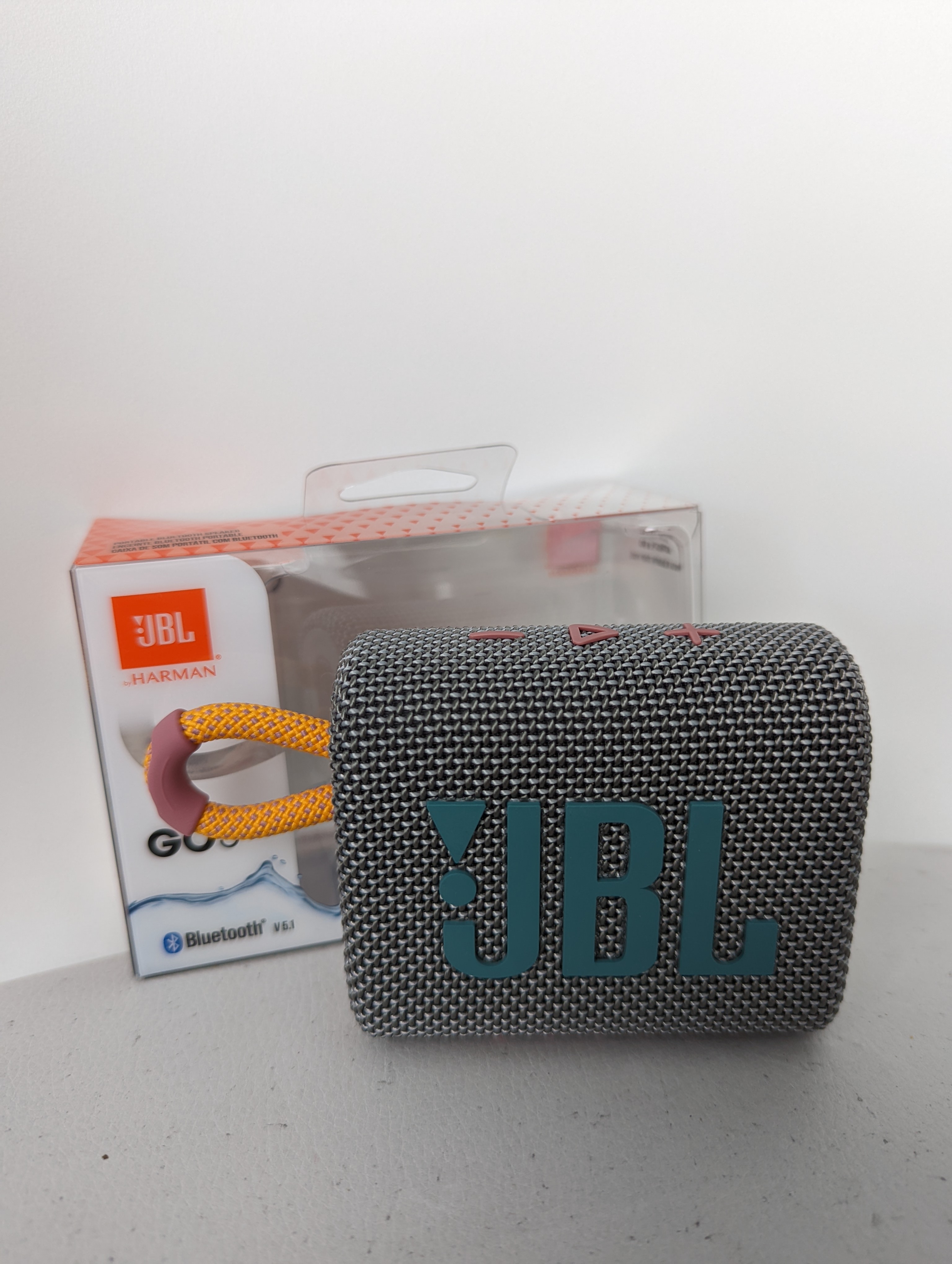Buy JBL Go 3 Portable Bluetooth Speaker in India at lowest Price