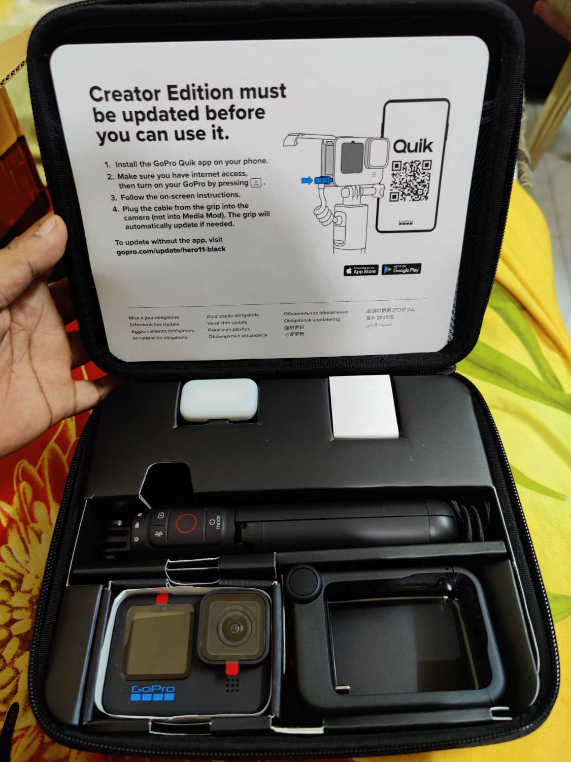 Buy GoPro HERO11 Black Creator Edition Bundle at Lowest Price in India