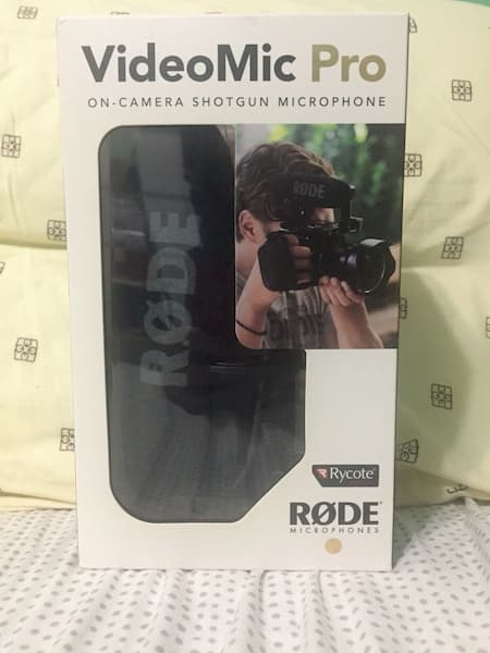 Buy Rode VideoMic Pro Plus On-Camera Shotgun Microphone in India at ...