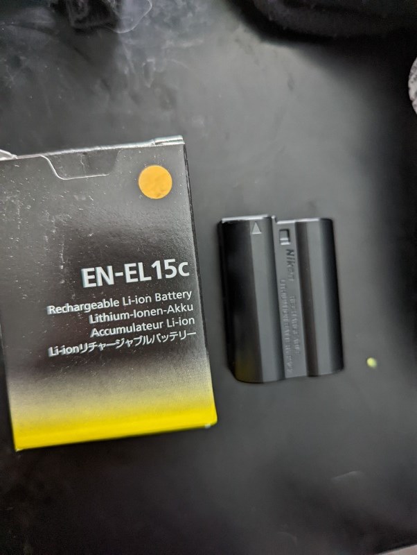 Buy Nikon EN-EL15c Rechargeable Lithium-Ion Battery Online in India at Lowest Price